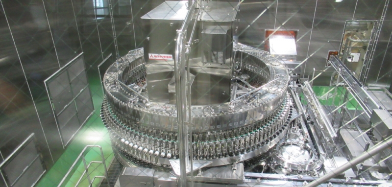 Asahi beer factory | ZIP TRIP JAPAN